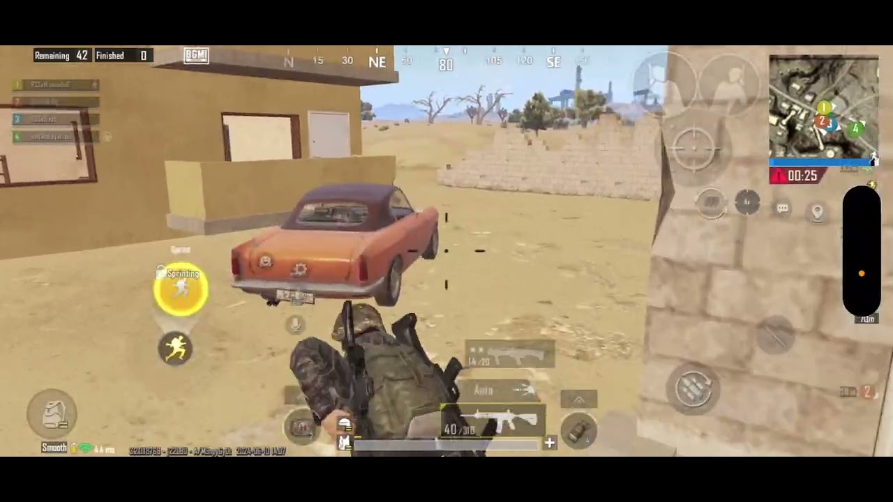 BGMI competitive highlights - YouTube