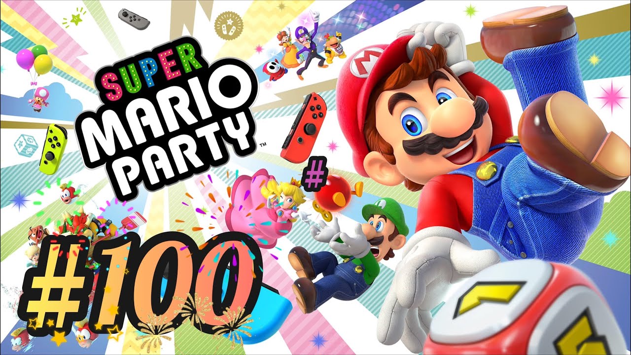 Super Mario Party #100 (No Commentary) - YouTube