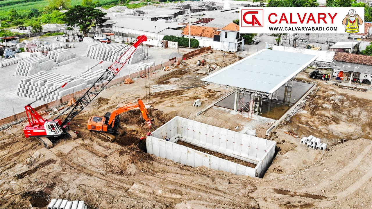 Dinding Beton (L-Gutter) Proyek Dinoyo Mojokerto - YouTube