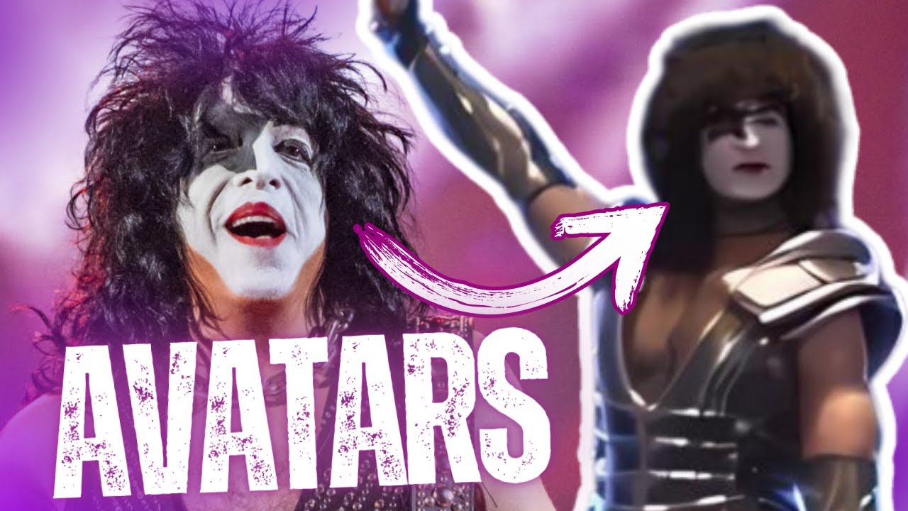 Paul Stanley Gives Great Update on KISS Avatars! - YouTube