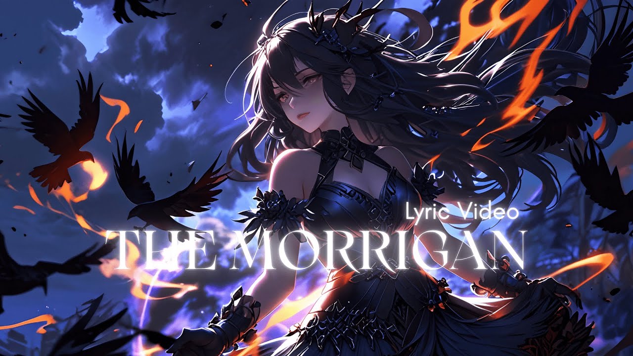 「Nightcore」The Morrigan - by Aiyun (Lyric Video)┃[Commission] - YouTube