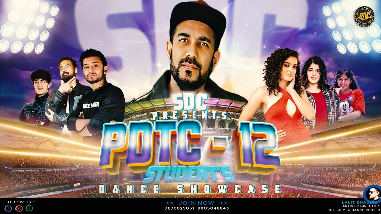 SDC- New Shimla || Elementary Batch || PDTC- 12 (2024) || Shimla Dance Center - YouTube
