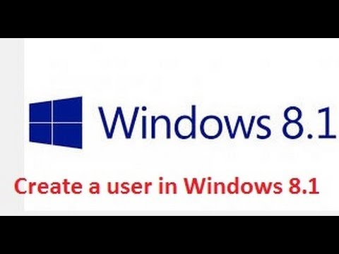 Complete beginners video tutorial for windows 8.1 : Part 3 - Create a ...
