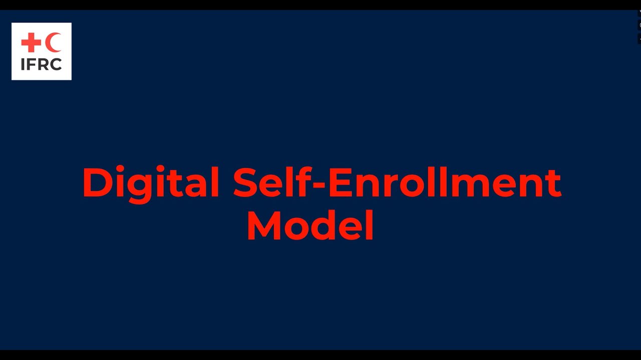 Digital Self Enrollment - YouTube