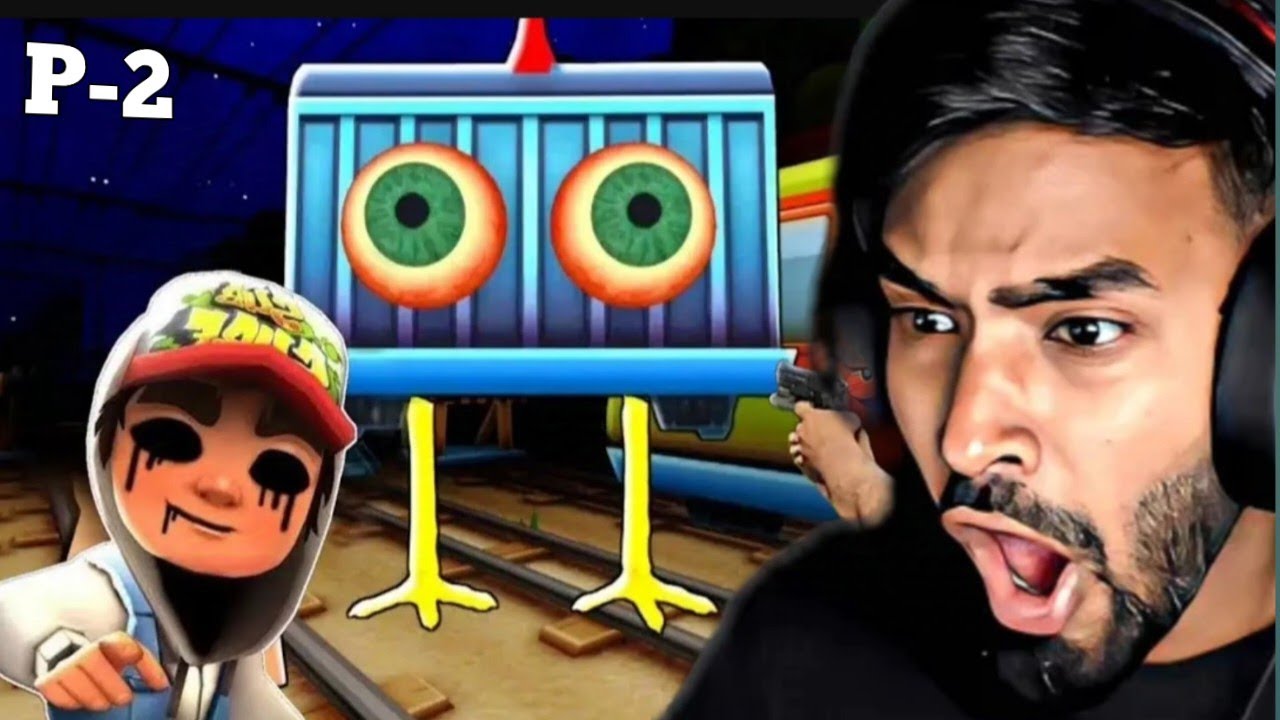 Subway Horror: Chapter 2 | MONSTER TRAIN ATTACK IN SUBWAY HORROR ...