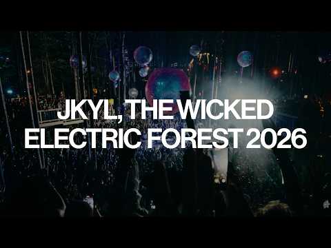 Jkyl, the Wicked - Electric Forest 2026