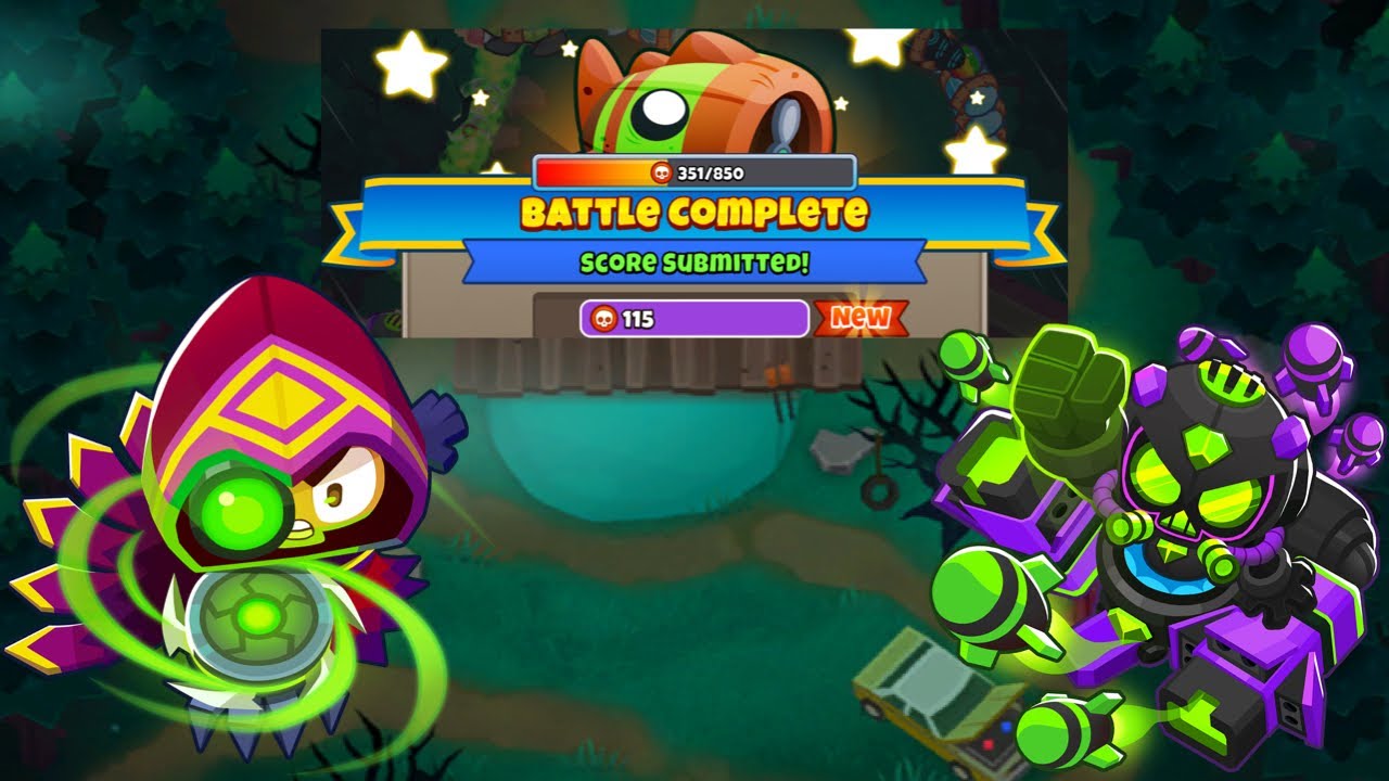Btd6 Boss Rush #6: 115 Pops (Stage One - Bloonarius) - YouTube