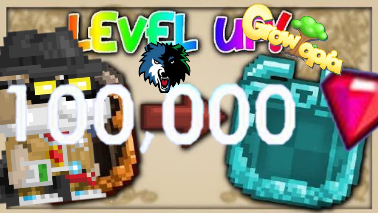 GROWTOPİA | GUİLD 2 LEVEL (100.000 GEM) - YouTube