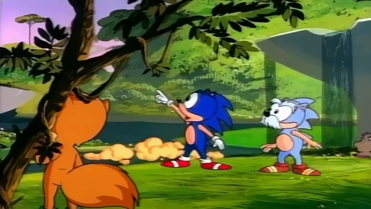 "Sonic the Hedgehog" SatAM (1993-1994) - Opening/Theme Song - YouTube