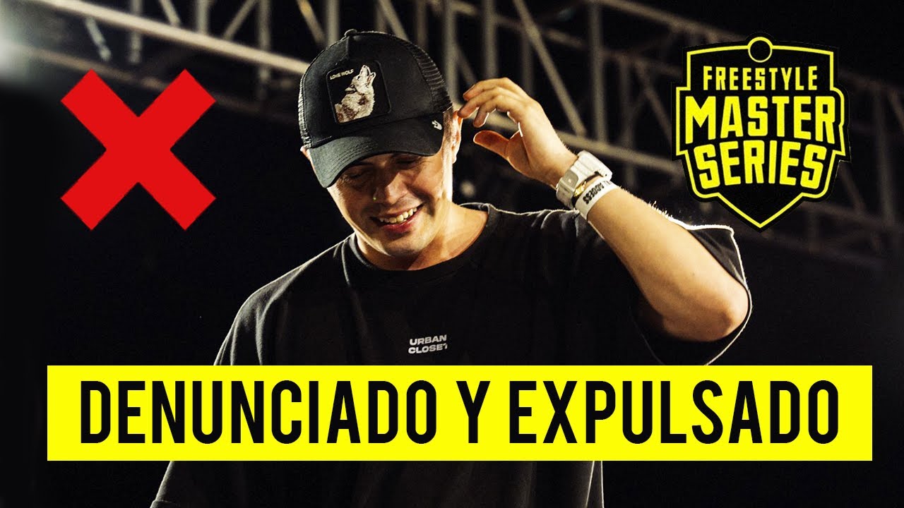 ATENCIÓN: CARPEDIEM ES EXPULSADO DE FMS COLOMBIA TRAS POLÉMICA - YouTube