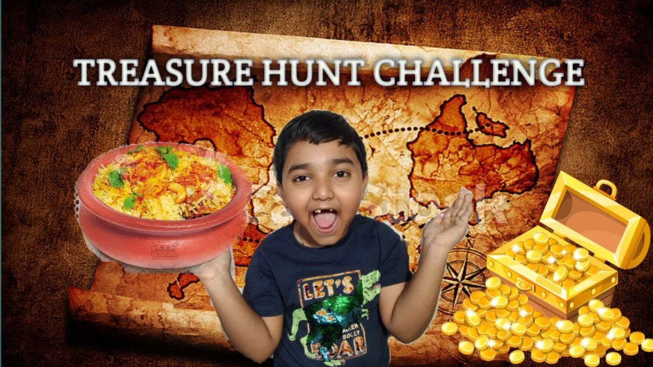 Treasure hunt challenge #challenge_videos #treasure_hunt #challenge # ...