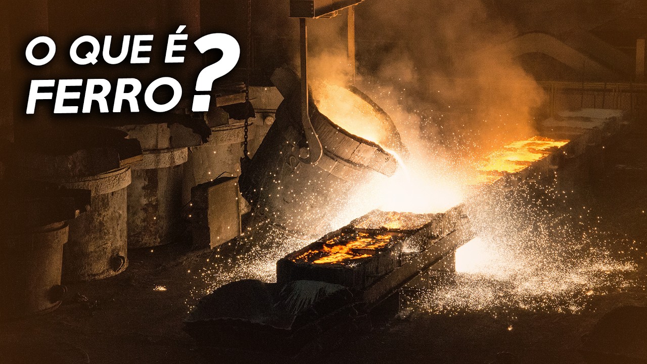 O que é FERRO? Descobrindo os Segredos do Ferro: Propriedades, Usos e ...