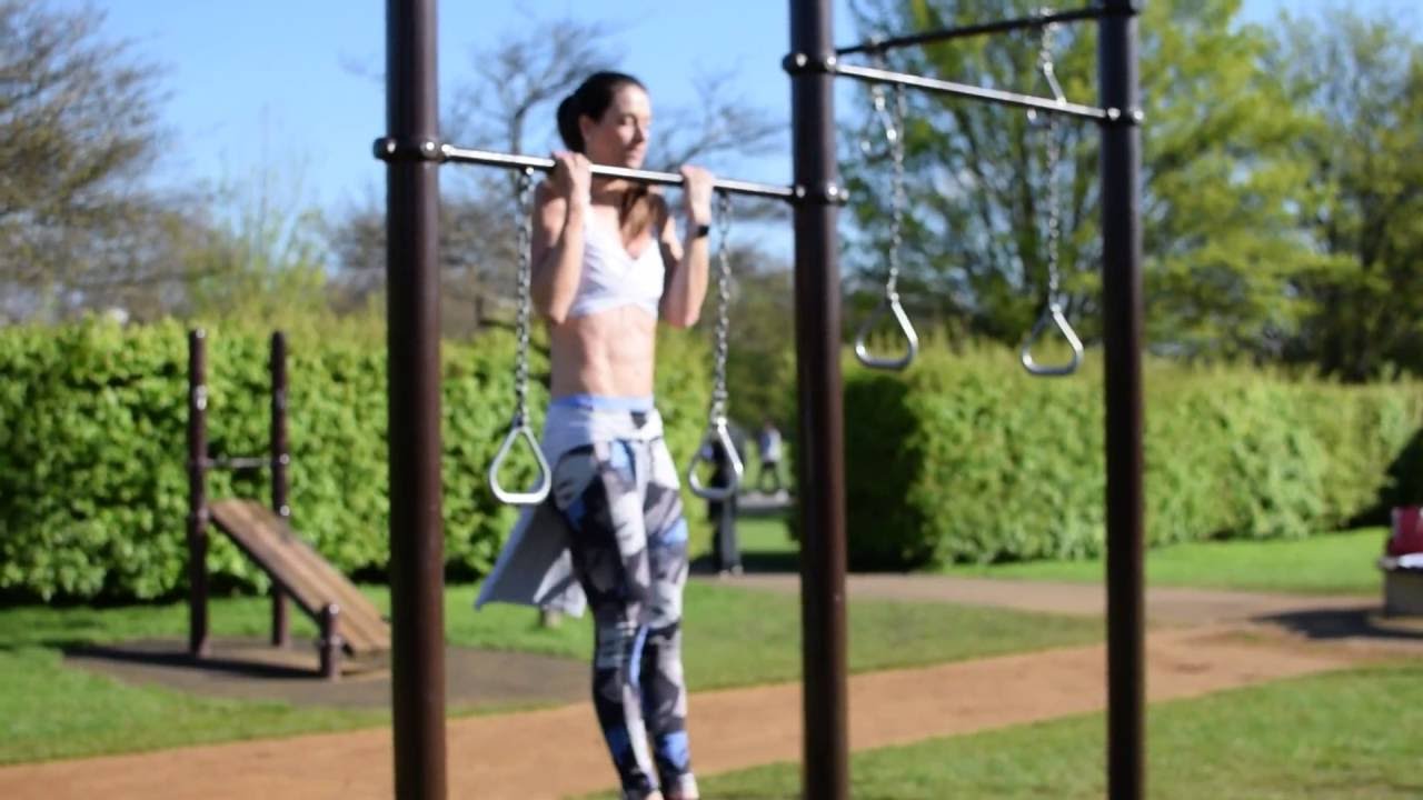 Pull-up side leg lifts - YouTube