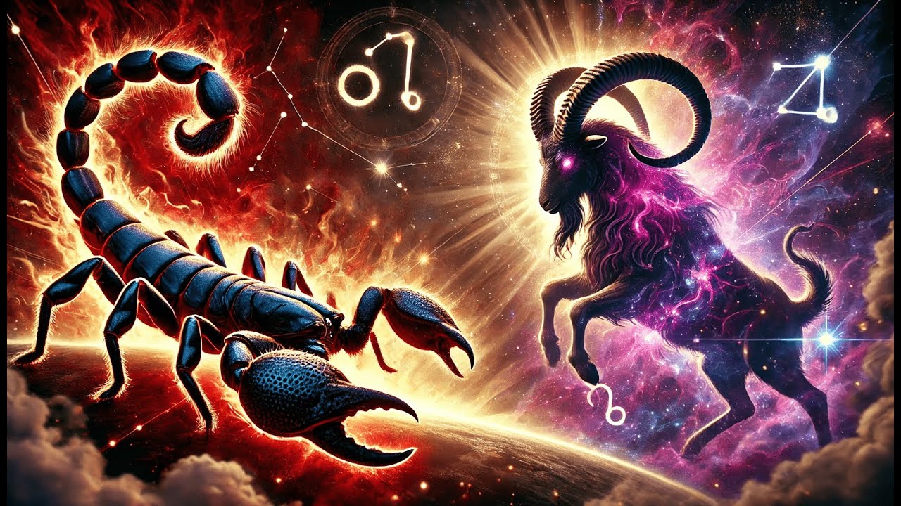 Scorpio v Capricorn Fight: Who Wins? - YouTube