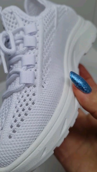 Кроссовки женские летние сетка изики белые - YouTube