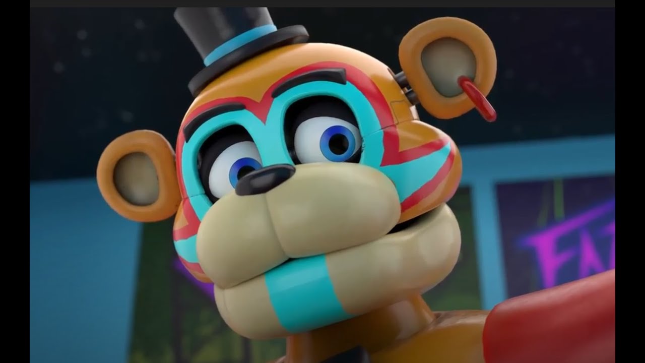 Freddy Faz Fart - Fnaf Security Breach Animation - YouTube