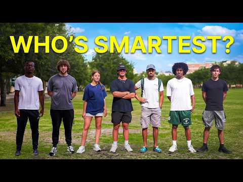 7 College Students vs. Impossible Quiz