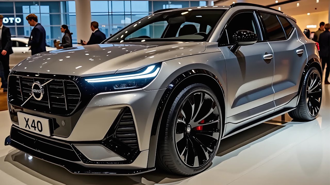 New 2026 Volvo XC40 – Compact Luxury SUV with Hybrid Efficiency & Smart ...