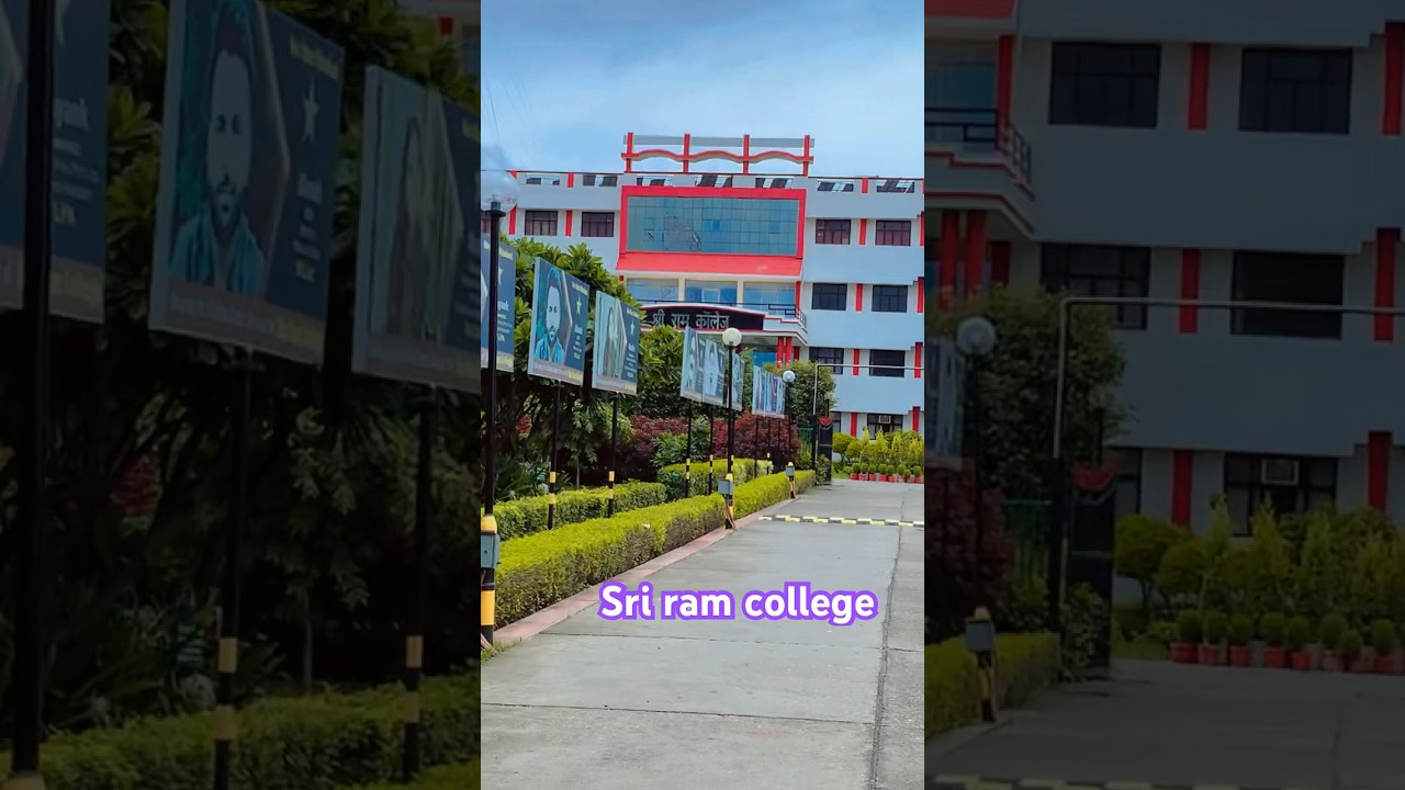 Sri ram group of college muzzfarnagr #vlog #srgc #college #school # ...