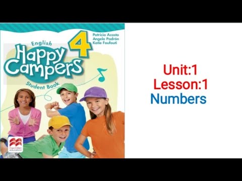 Yeni 4-cü sinif İngilis dili.Unit 1.Lesson:1 (səh 10/11)