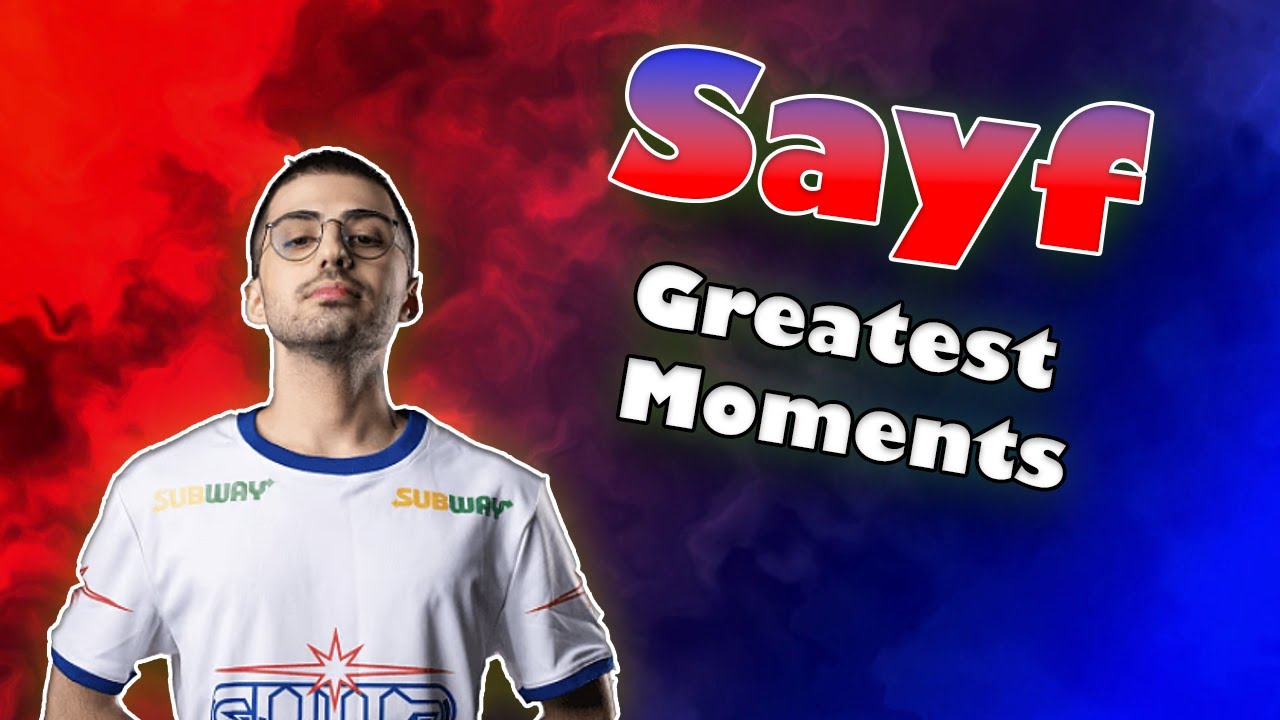 Best of Sayf (Valorant Highlight montage) - YouTube