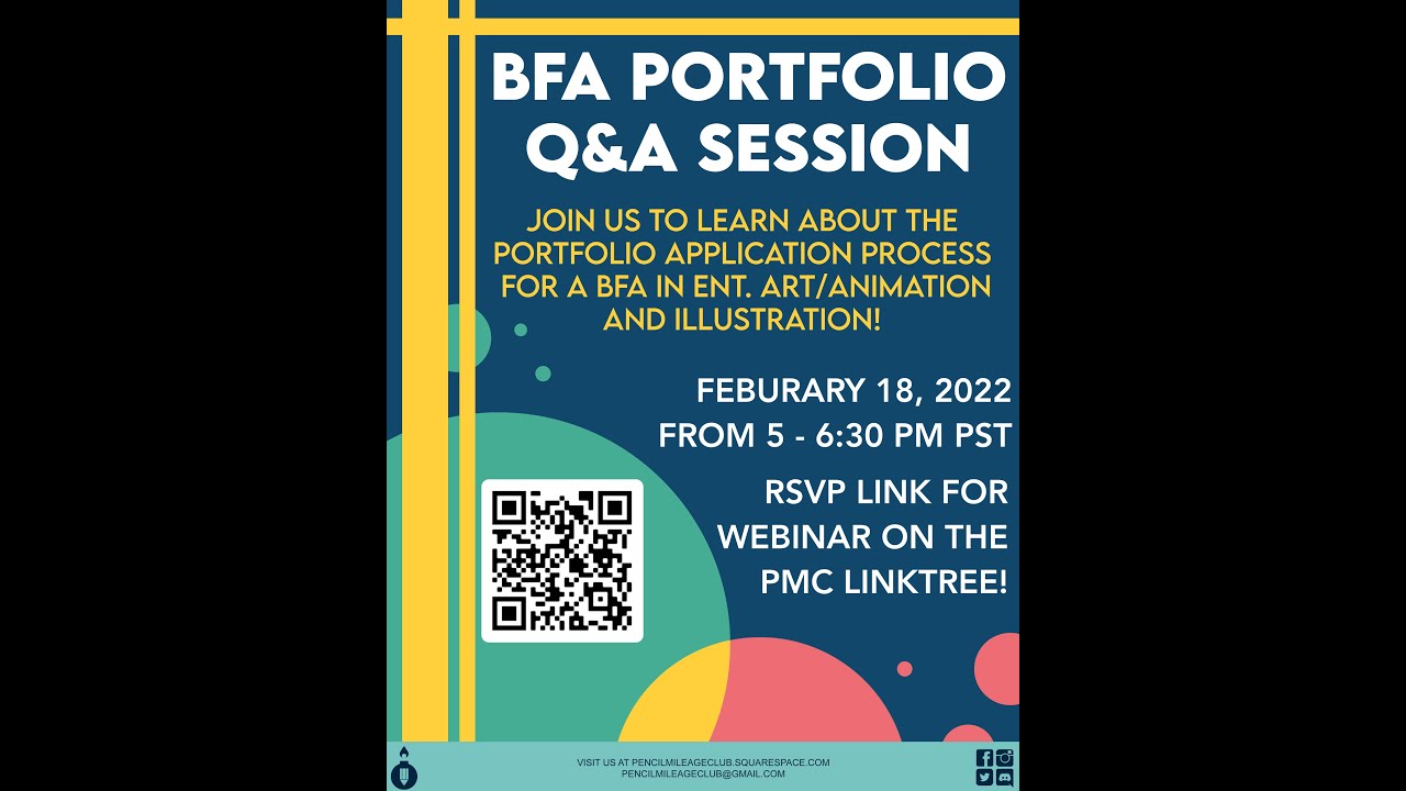 BFA Portfolio Info Session Spring 2022 - YouTube