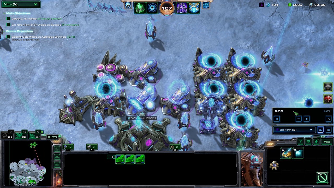 SC2 Co-op: Memorable Boss (Vorazun, Brutal Mutation, Void Launch ...