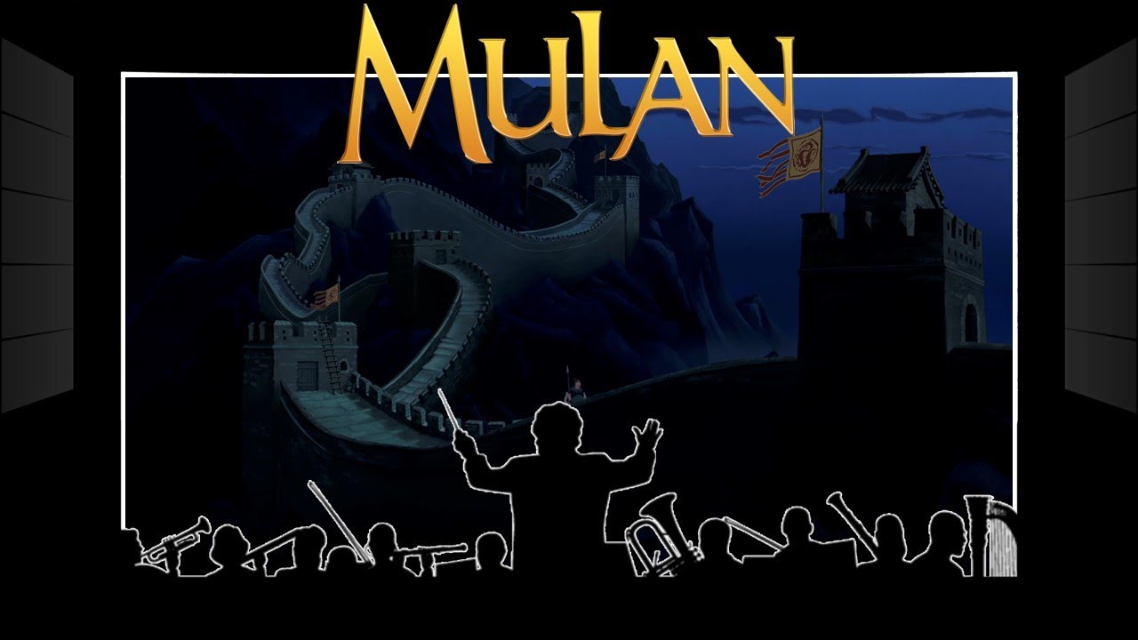 Main Title/The Great Wall - Mulan Isolated Score - YouTube