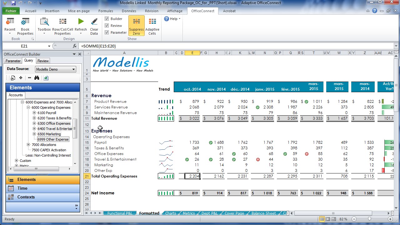 Démo: Adaptive OfficeConnect - YouTube