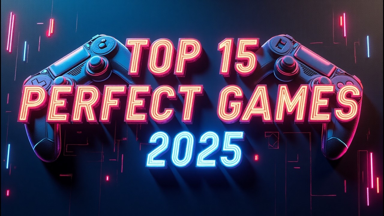 TOP 15 PERFECT GAMES YOU SHOULD REVISIT IN 2025! - YouTube