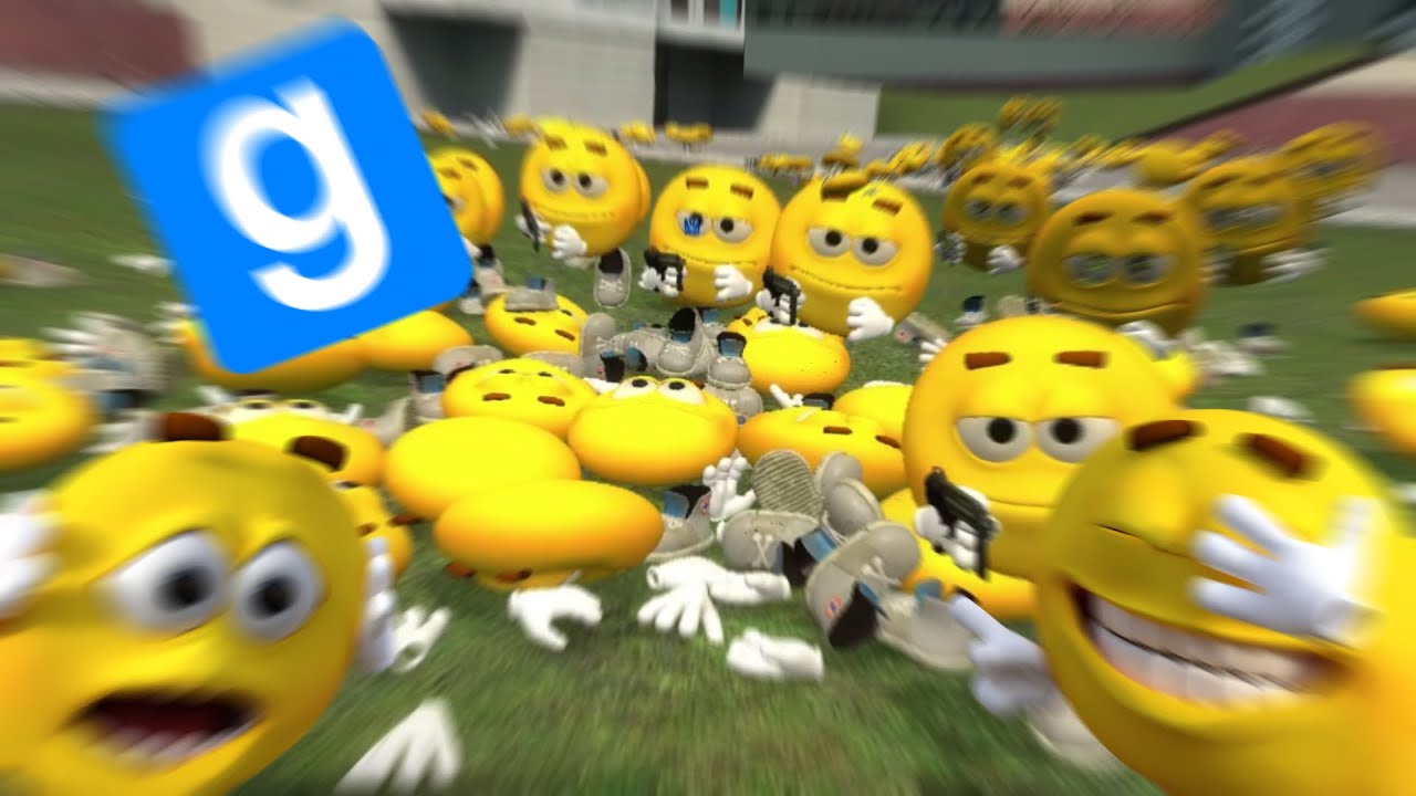 gmod is the funniest game ive ever played - YouTube