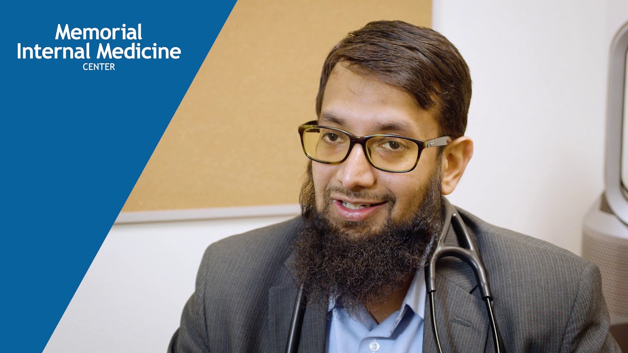 Dr. Syed Ahmed | Memorial Internal Medicine - YouTube