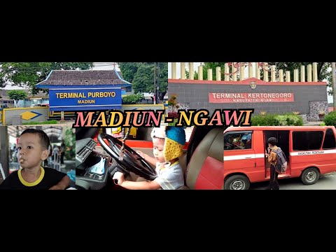 MADIUN NGAWI (Azril Cover) - Duo Ageng