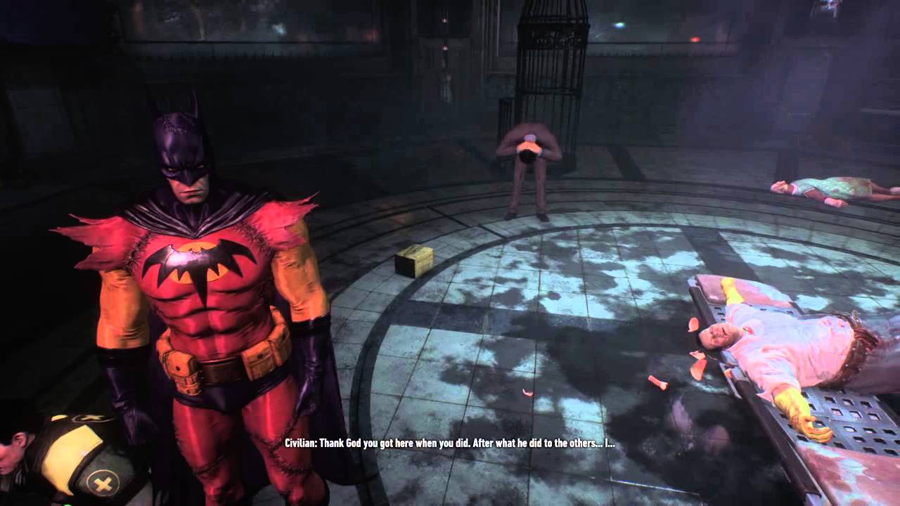 BATMAN™: ARKHAM KNIGHT - stopping Pyg and his Dollotrons New Game ...