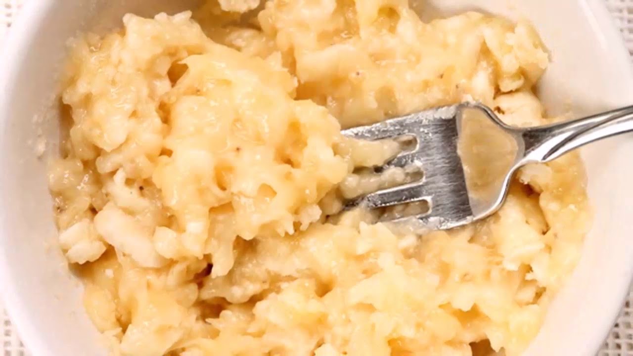 Smash a banana and add these 2 ingredients; Look what happens shortly ...