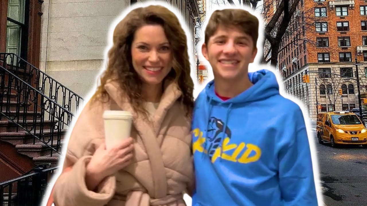 I Met Courtney Henggeler 'Amanda LaRusso' From Cobra Kai! - YouTube