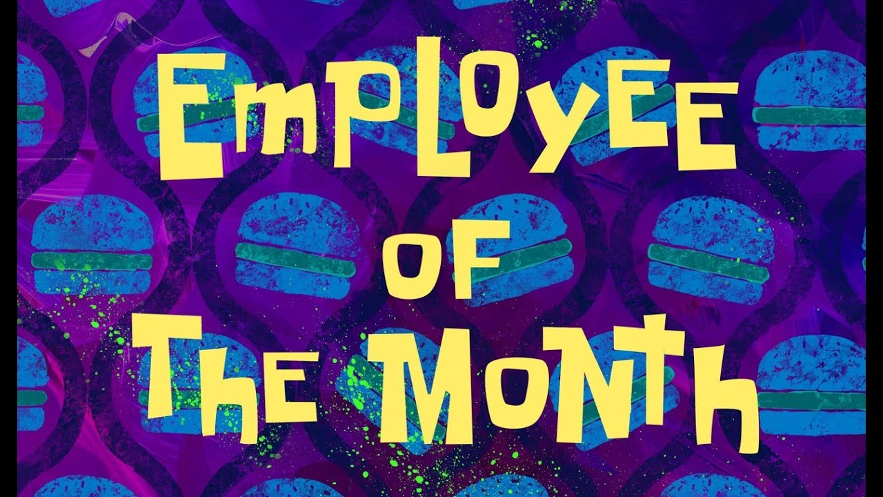 Spongebob Squarepants - Employee of The Month - Part 2! - YouTube