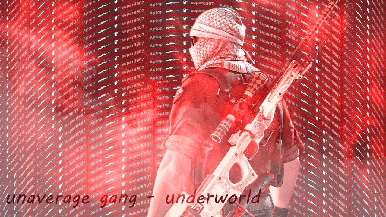UNAVERAGE GANG - UNDERWORLD - YouTube