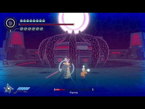 Nine Sols 九日 - Beat Final Boss Eigong(True Ending) Without Attacking ...