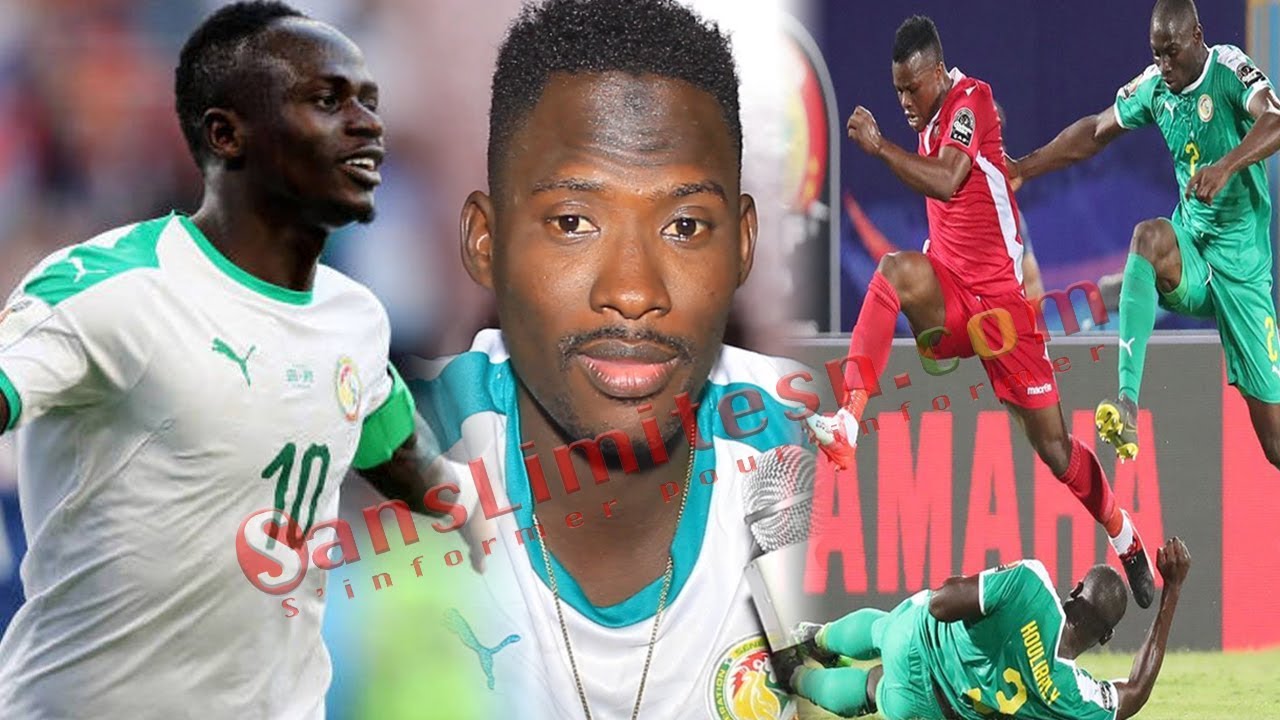 Temps forts Sen-Kenya chez Momo Dieng.Voici comment le chanteur et ses ...