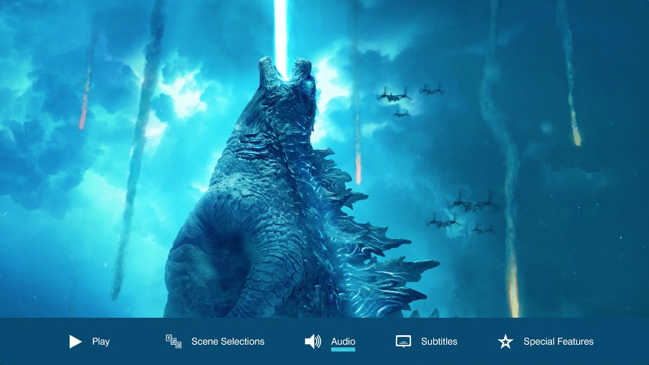 Godzilla King of the Monsters 2019 Main Menu Walkthrough - YouTube