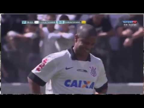 ABERTURA ARENA CORINTHIANS | Gol de MARCELINHO CARIOCA - YouTube