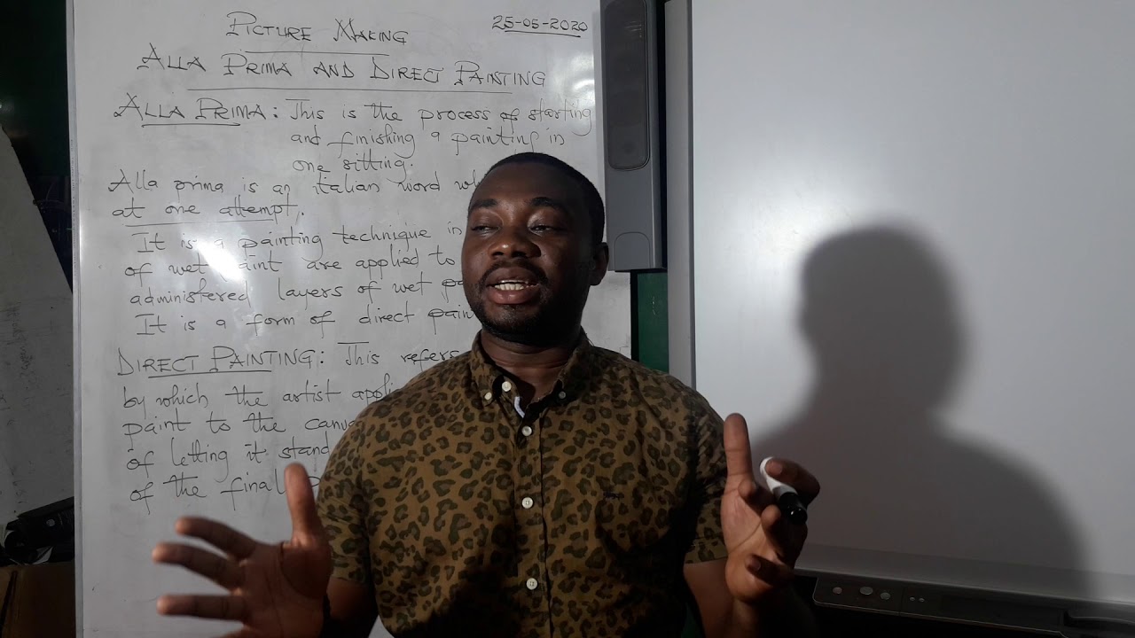 SAMUEL BAFFOE GYAN HUNTER SHS 2 PICTURE MAKING - YouTube