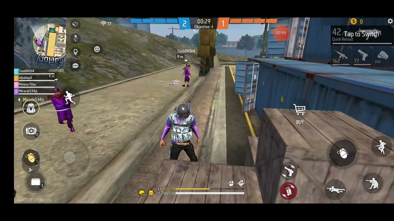 Level up free fire video - YouTube