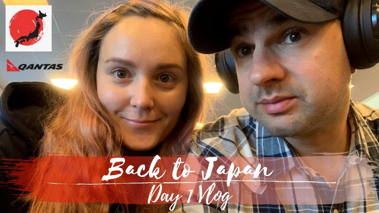 Japan Vlog day 1 | Summer in Japan - YouTube