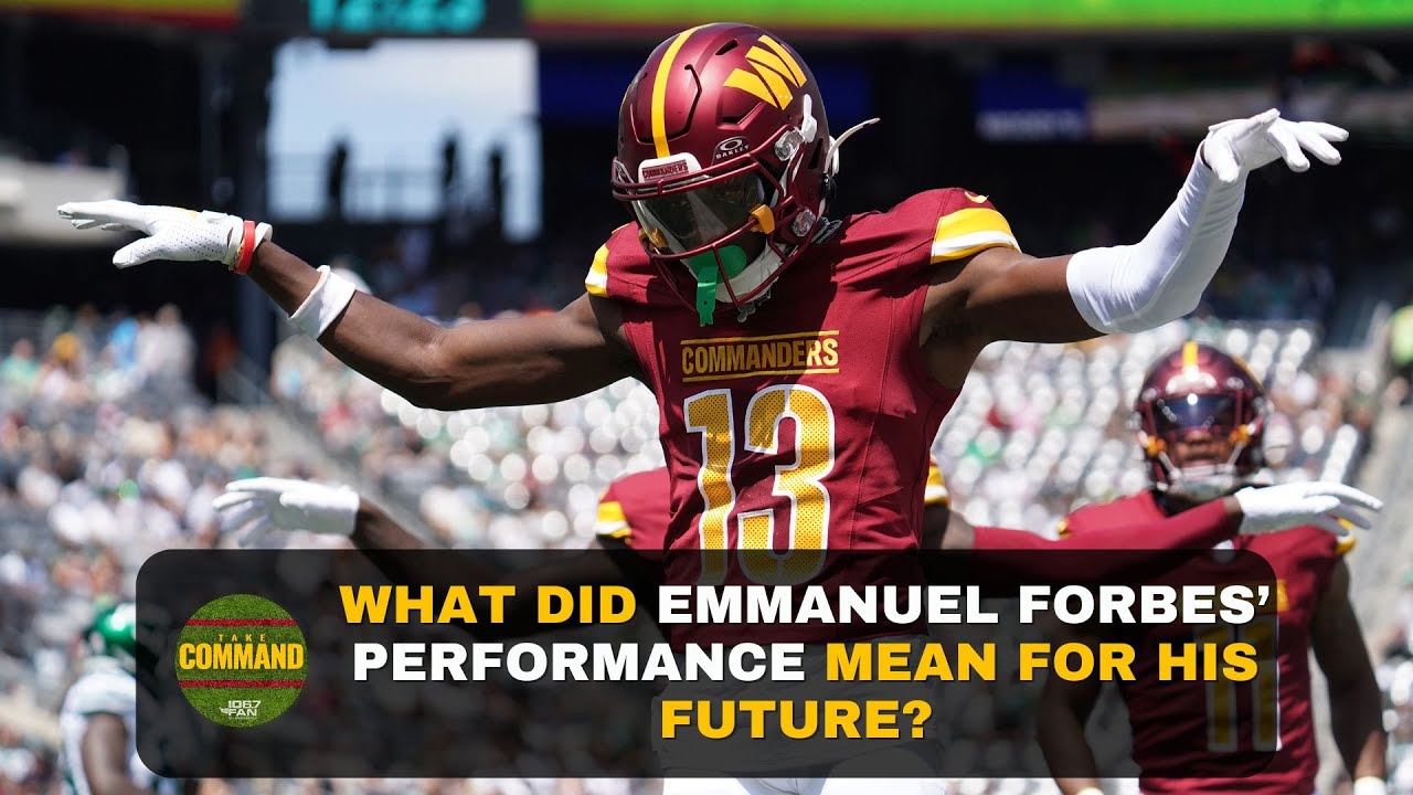 What Did Emmanuel Forbes' Performance Mean for His Future? | Take ...