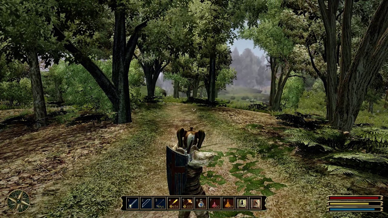 Gothic 3 - Patch 1.75 Full - Beautiful World.GEFORCE GIGABYTE RTX 3060 ...