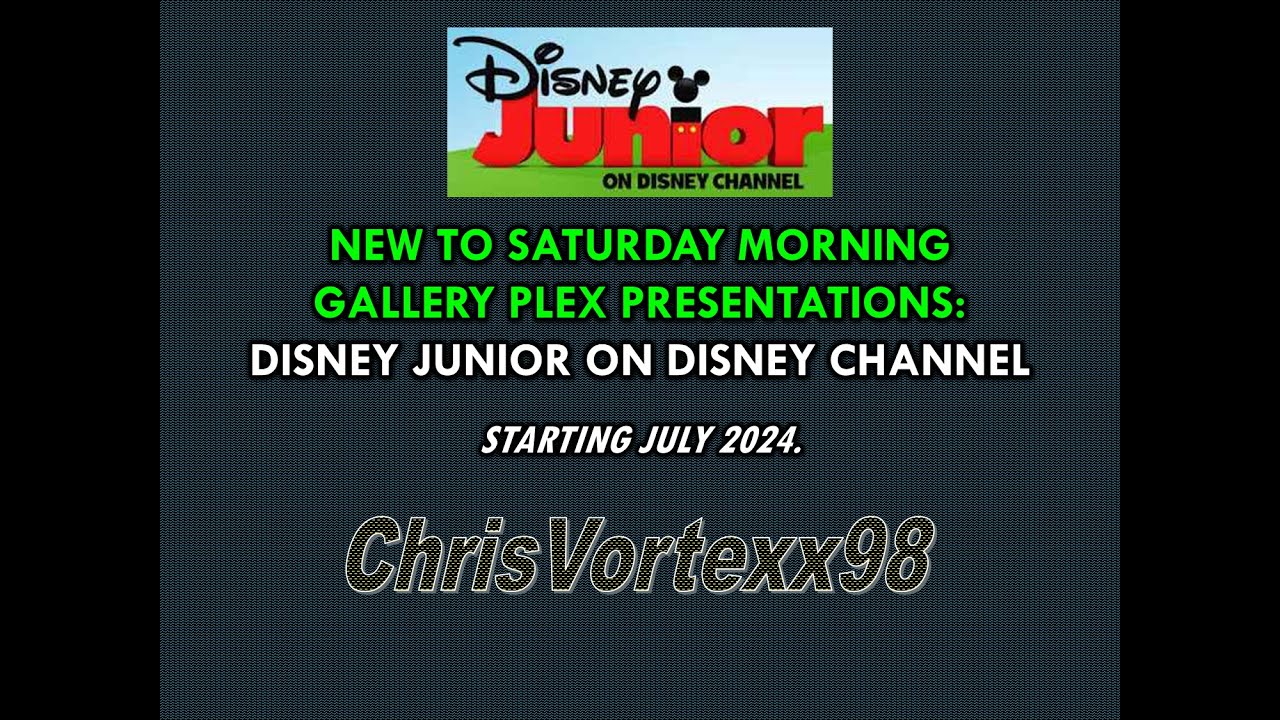 Disney Junior On Disney Channel Saturday Morning Recording Search - YouTube