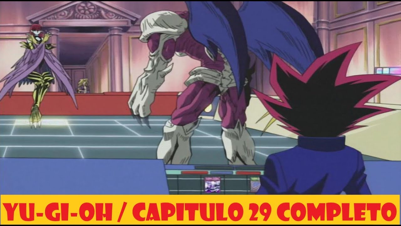 Yugi vs Mai - se enfrentan en la semifinal / YU GI OH CAPITULO 29 ...
