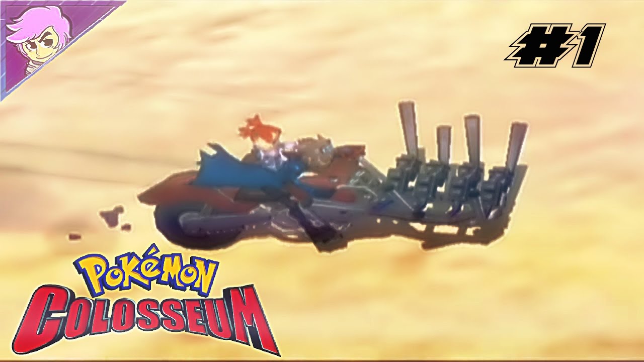 [1] The Shadow Pokemon | Pokemon Colosseum w/ ADogX - YouTube